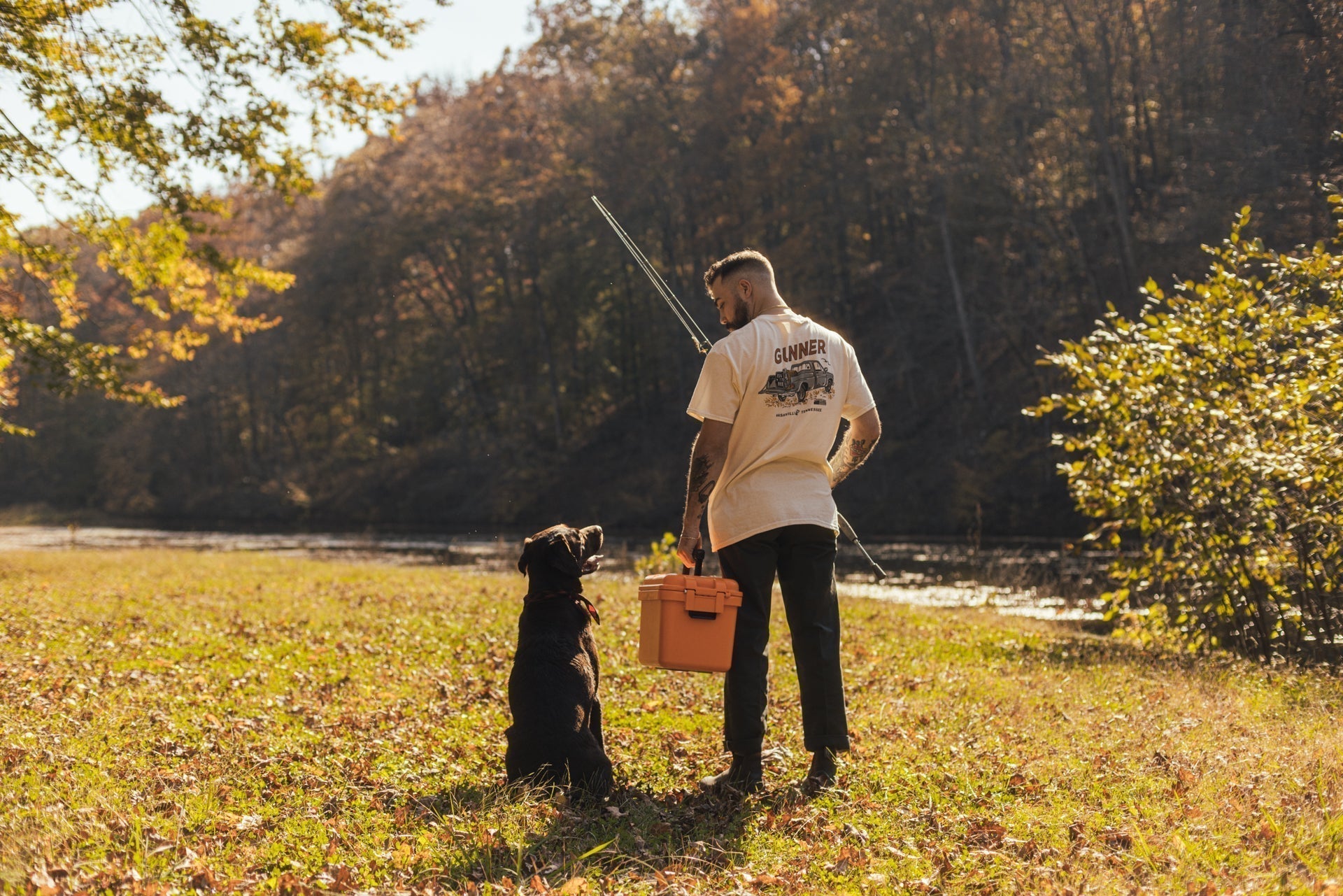 Meet The Dogs of GUNNER