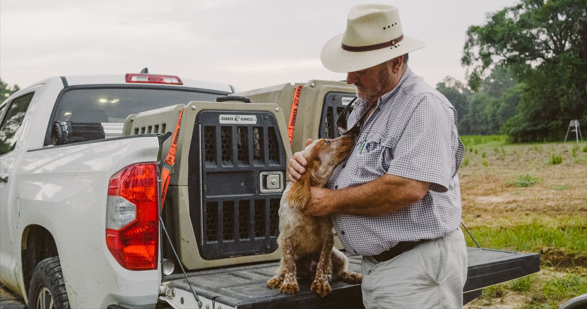 Large Dog Crate Wreck Kept My Dogs Safe | GUNNER Kennels G1 Large