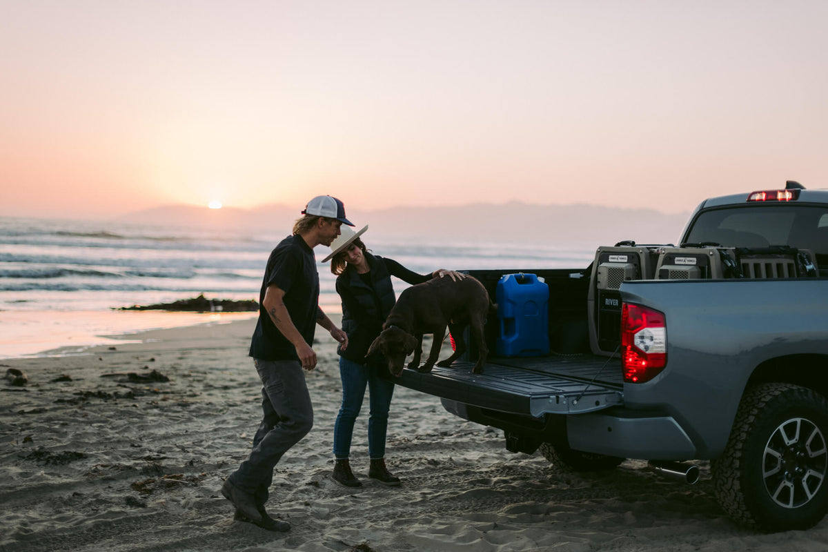 GUNNER Kennels Stay Consistently Cooler Than Other Crates in Hot Weath