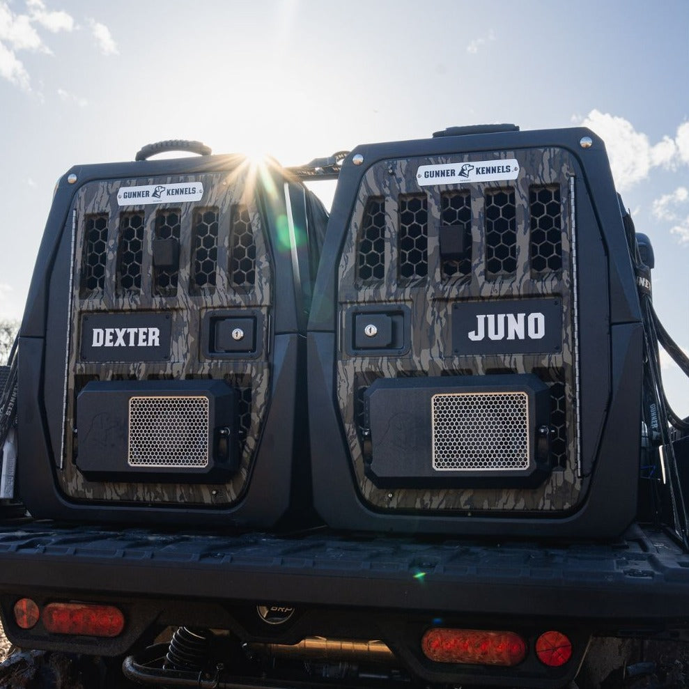 GUNNER Dog Crate | Crash Tested Travel | GUNNER Kennels