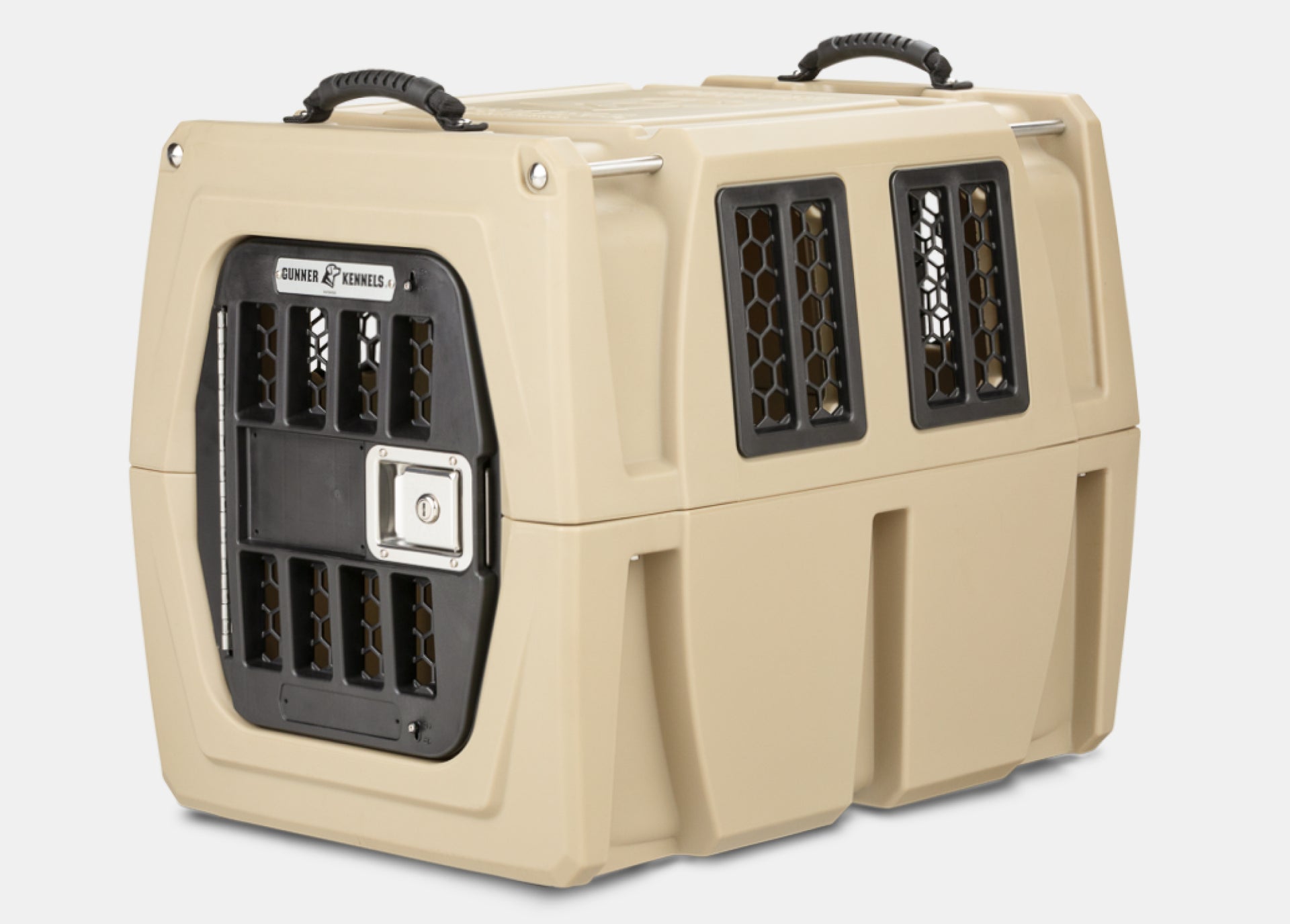 GUNNER Dog Crate | Crash Tested Travel | GUNNER Kennels