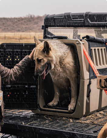 GUNNER Dog Crate | Crash Tested Travel | GUNNER Kennels