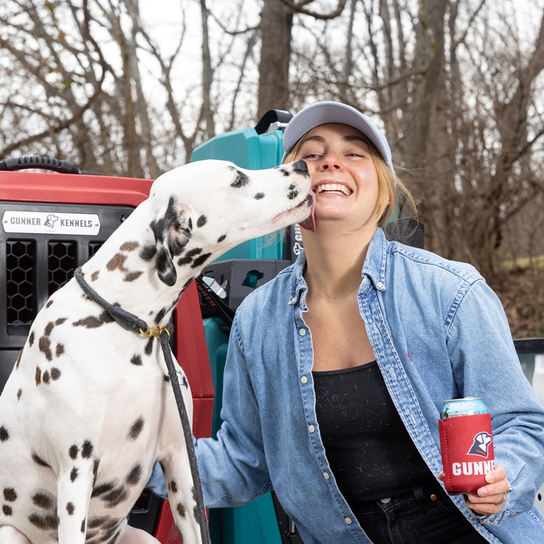 Orange Koozie | GUNNER Accessories | GUNNER