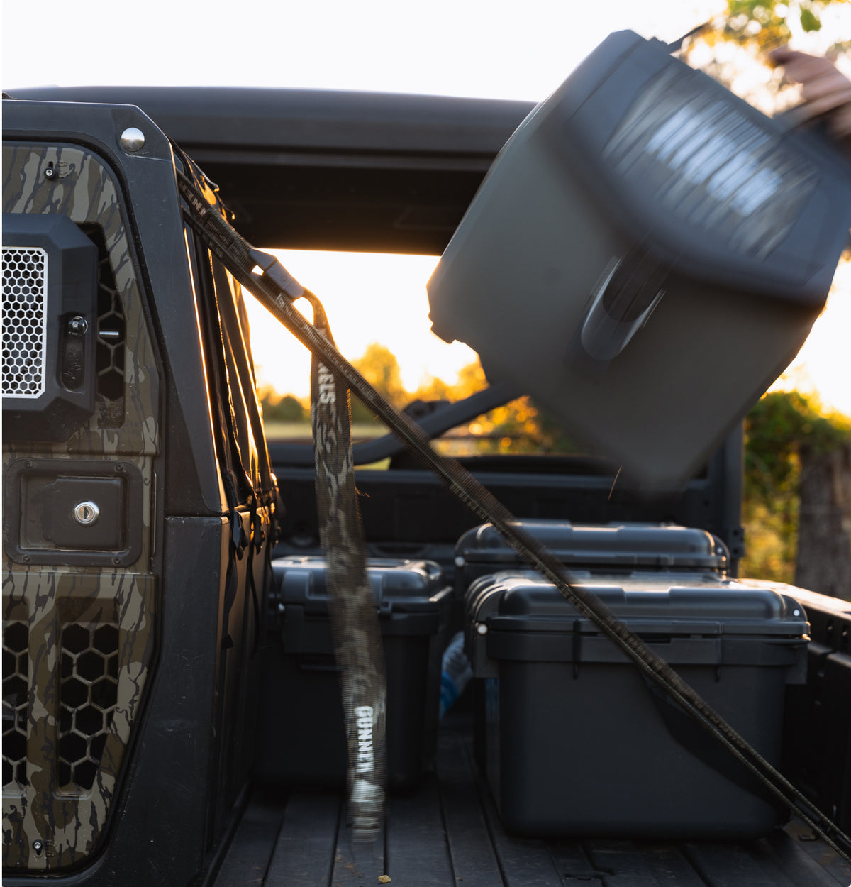 Dog Food Storage Bin | GUNNER Food Crate | GUNNER