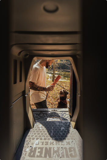 GUNNER | The Safest Dog Kennels | Man's Best Friend