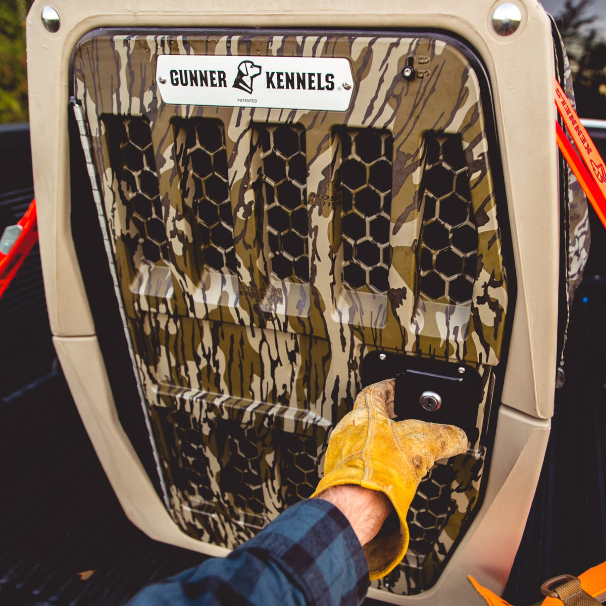 Crash Tested Dog Crates | Heavy Duty K9 Travel Kennel | GUNNER