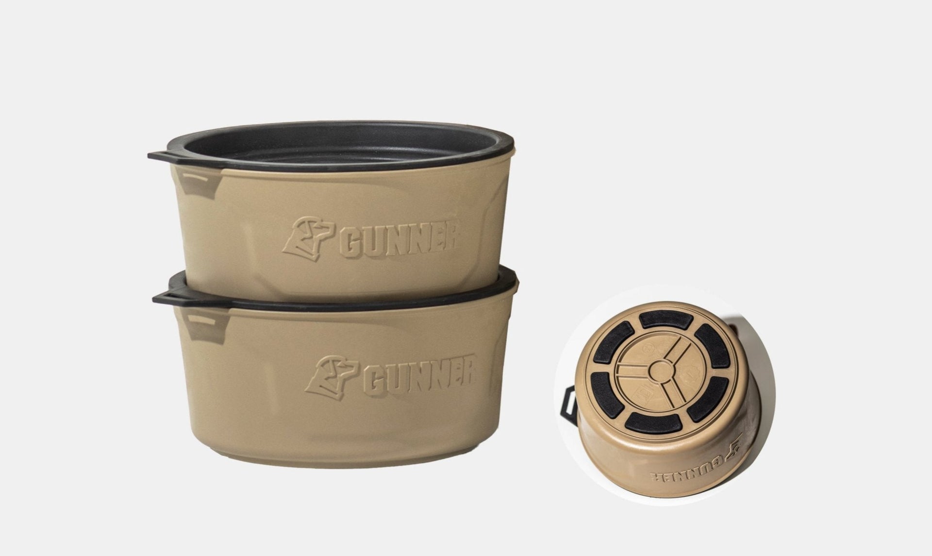 GUNNER Dog Bowl | Food and Water | GUNNER Kennels