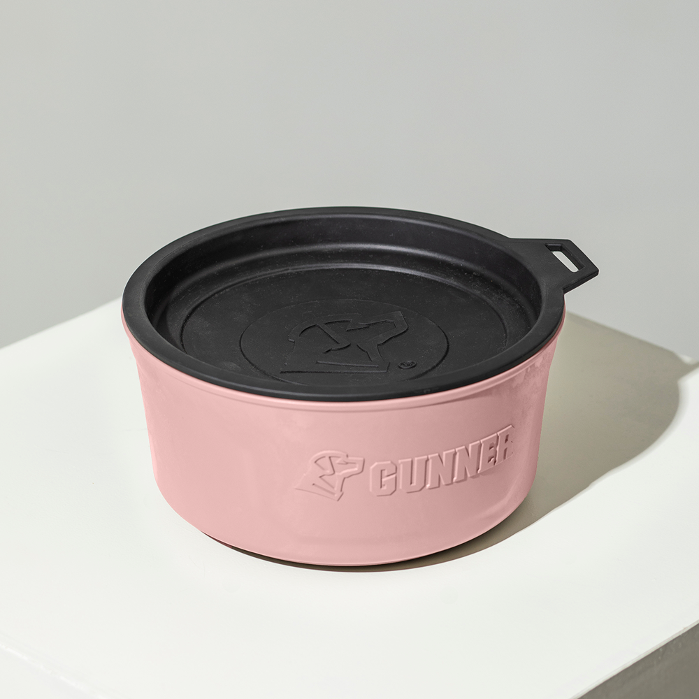 Personalized GUNNER Dog Bowl | Food and Water