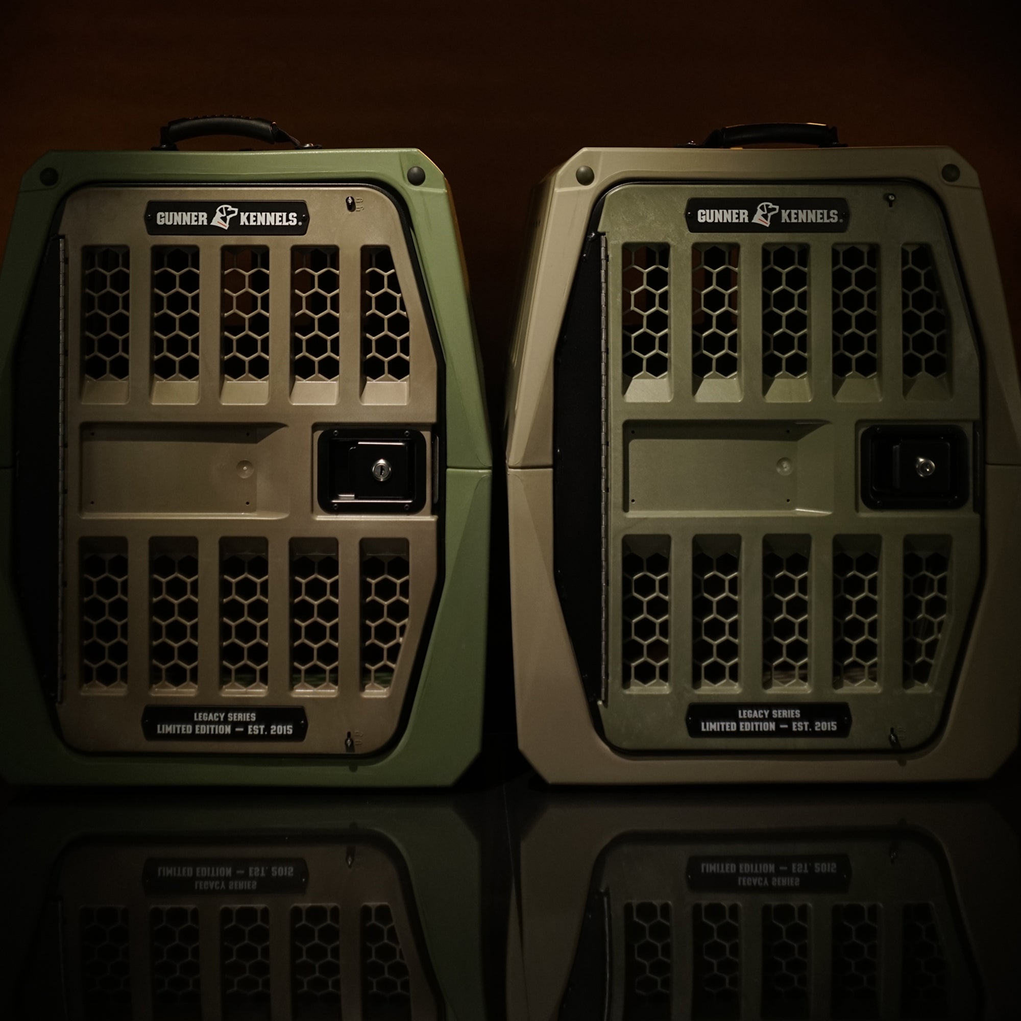 GUNNER Dog Crate | Crash Tested Travel | GUNNER Kennels