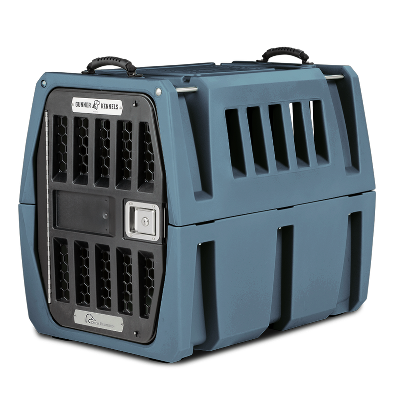 Crash Tested Dog Crates | Heavy Duty K9 Travel Kennel | GUNNER