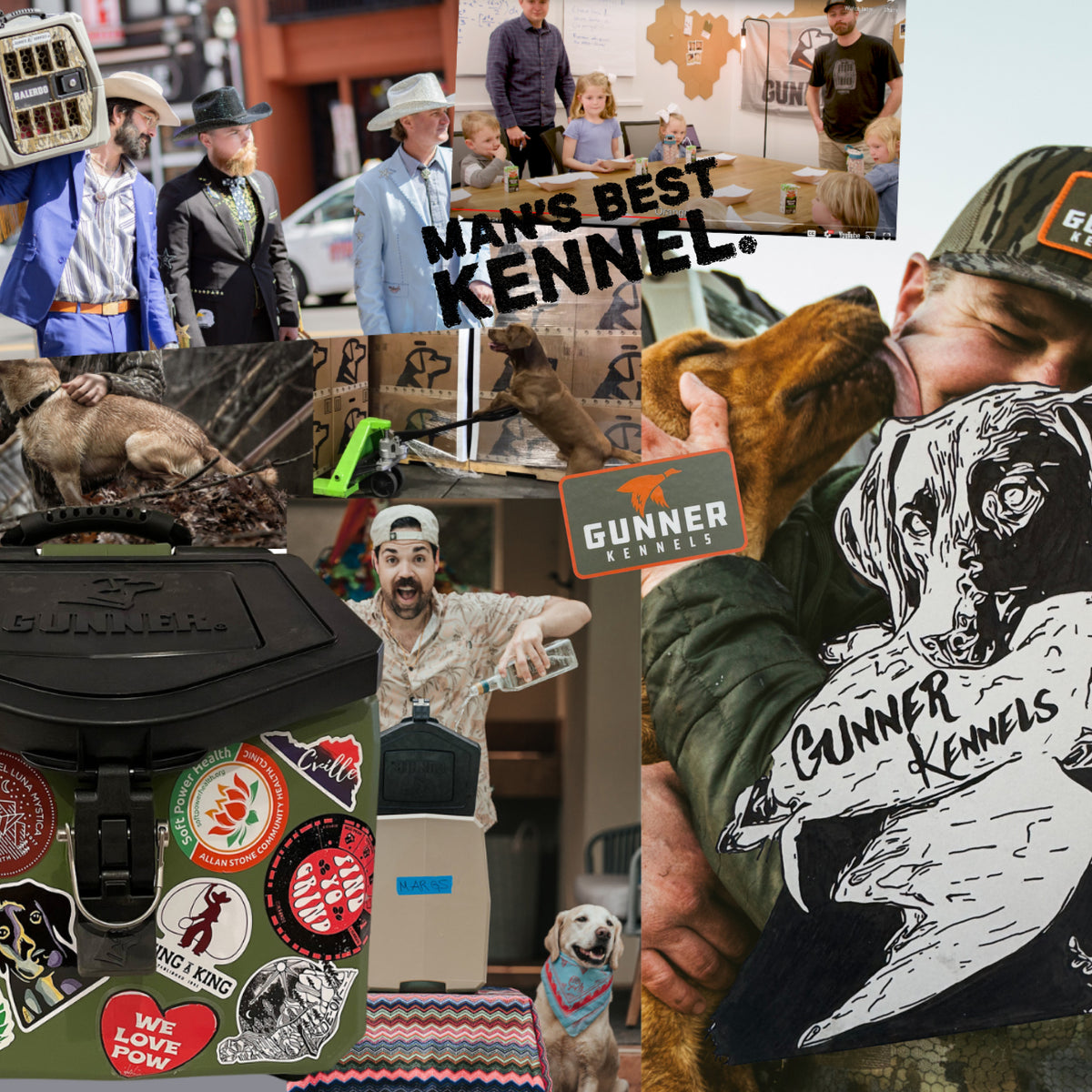 Our Story | The Safest Dog Kennels | GUNNER