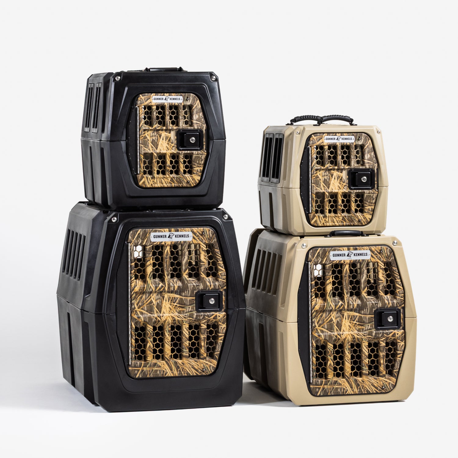 GUNNER Dog Crate | Crash Tested Travel | GUNNER Kennels