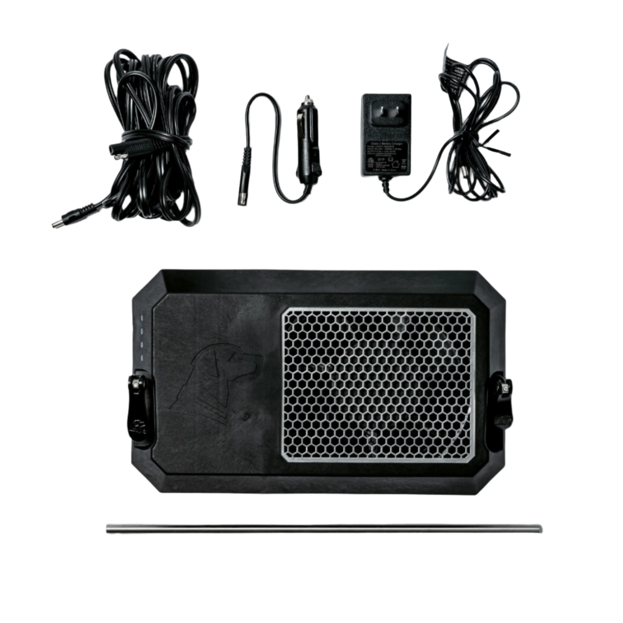 Dog Crate Fan 2.0 | Keep Your K9 Box Ventilated | GUNNER