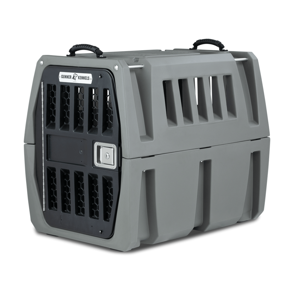 Crash Tested Dog Crates | Heavy Duty K9 Travel Kennel | GUNNER