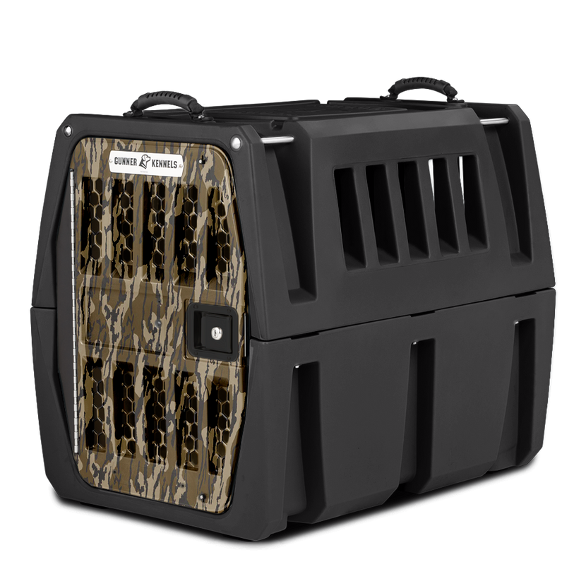 Crash Tested Dog Crates | Heavy Duty K9 Travel Kennel | GUNNER