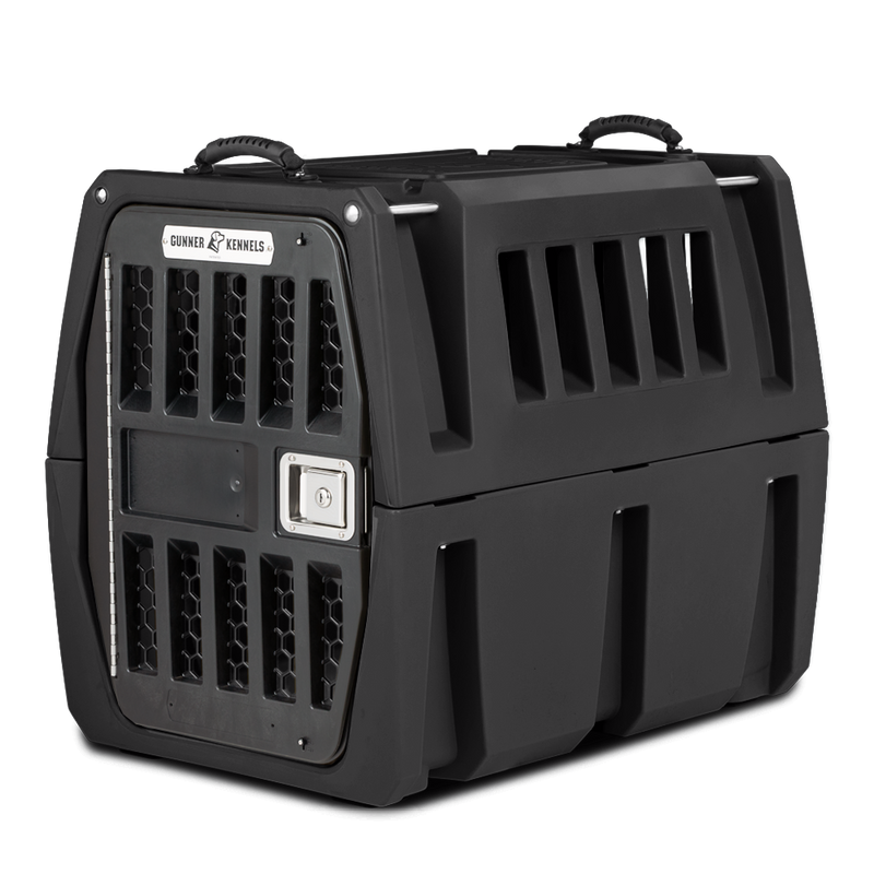 Crash Tested Dog Crates | Heavy Duty K9 Travel Kennel | GUNNER