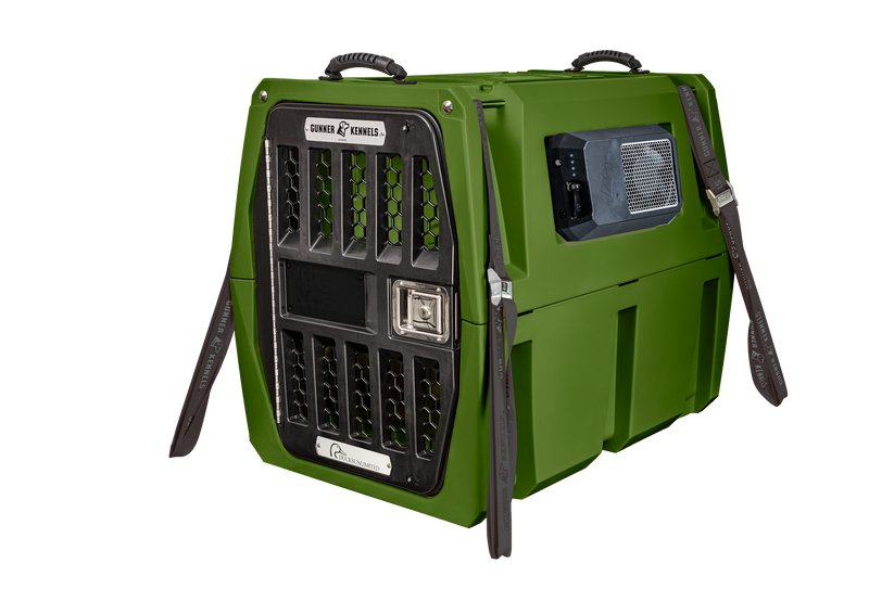 Hunting Dog Crate | GUNNER