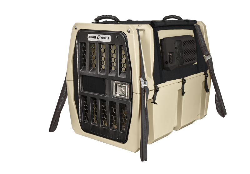 Hunting Dog Crate | GUNNER