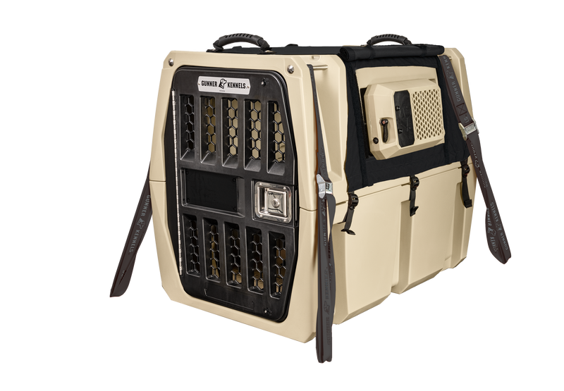 Hunting Dog Crate | GUNNER