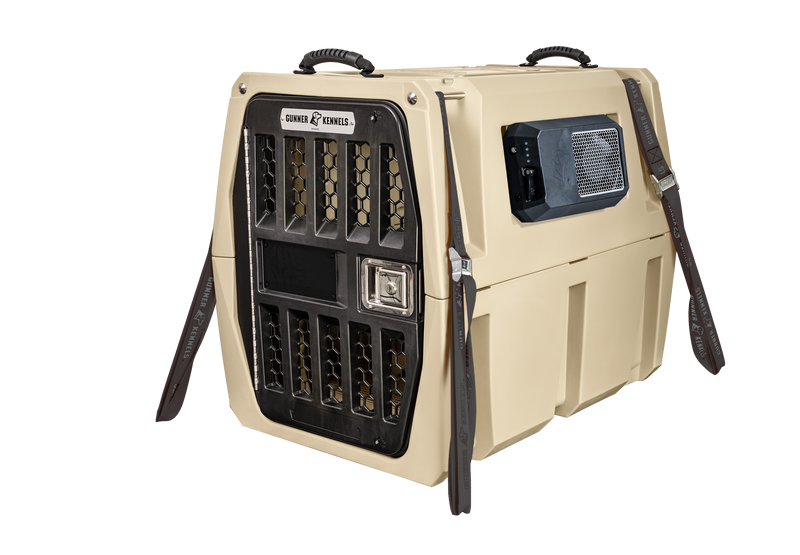 Hunting Dog Crate | GUNNER