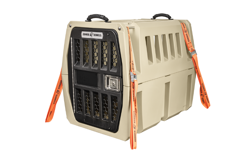 Hunting Dog Crate | GUNNER