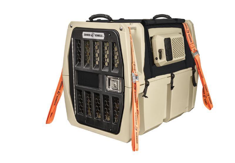 Hunting Dog Crate | GUNNER