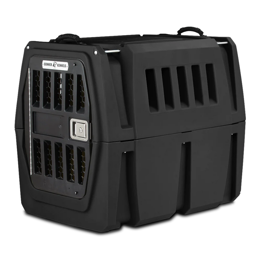 Crash Tested Dog Crates | Heavy Duty K9 Travel Kennel | GUNNER
