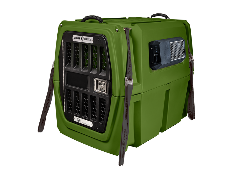 Hunting Dog Crate | GUNNER