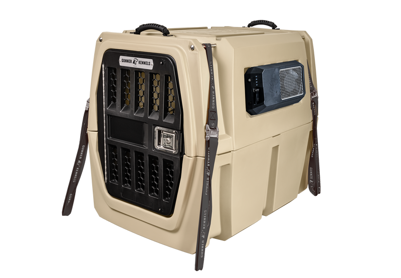 Hunting Dog Crate | GUNNER