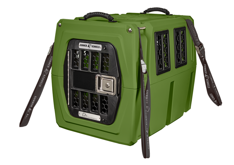 Hunting Dog Crate | GUNNER