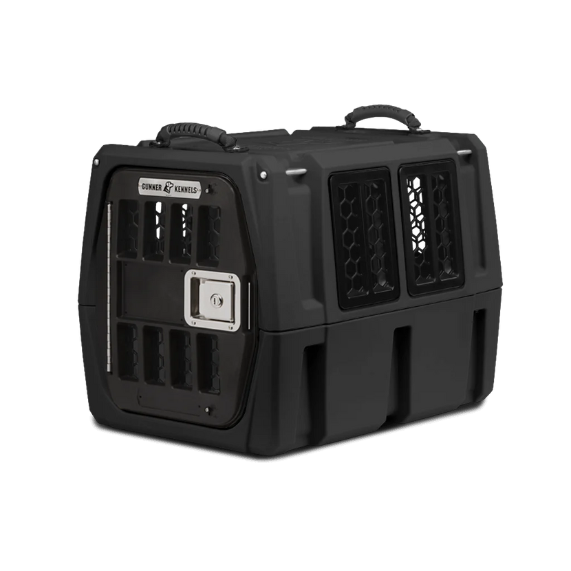 Crash Tested Dog Crates | Heavy Duty K9 Travel Kennel | GUNNER