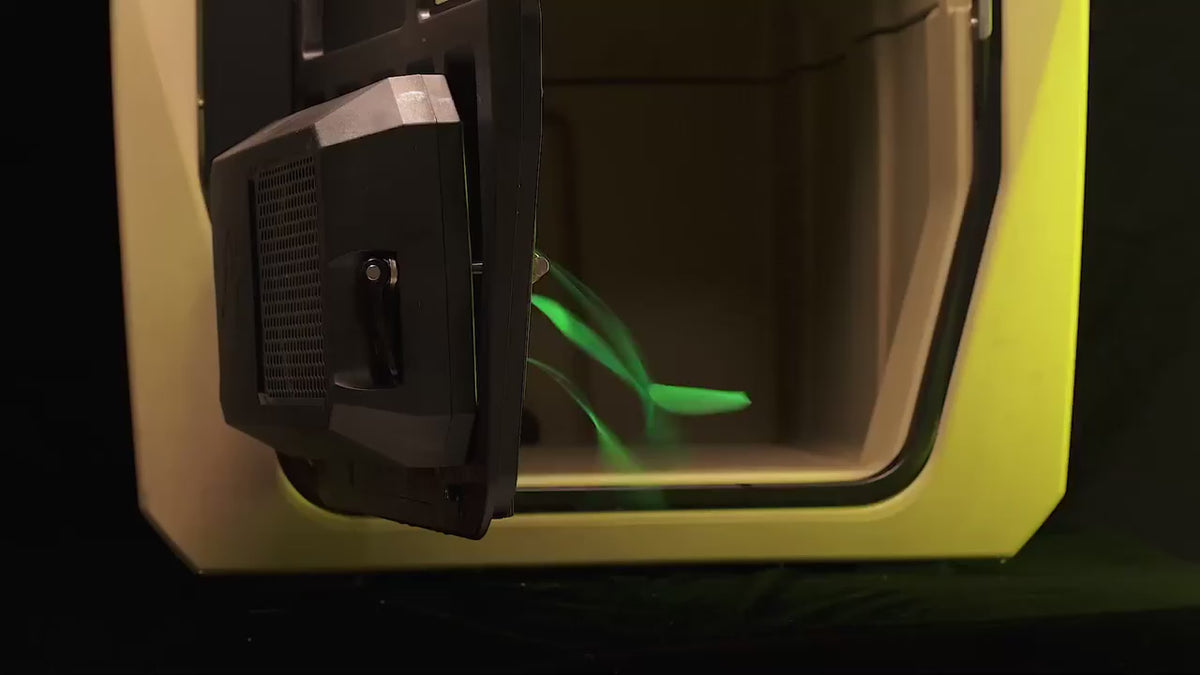 Dog Crate Fan 2.0 | Keep Your K9 Box Ventilated | GUNNER