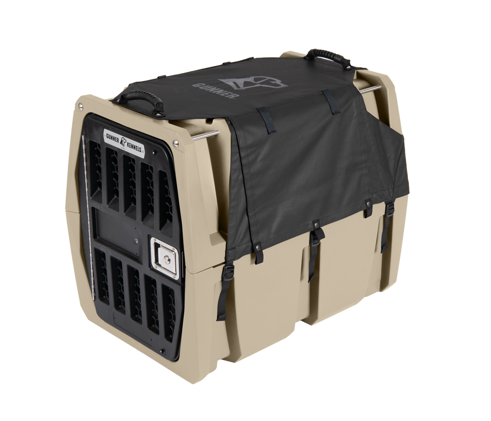 All-Weather Kennel Kit 2.0 | Dog Crate Cover | GUNNER
