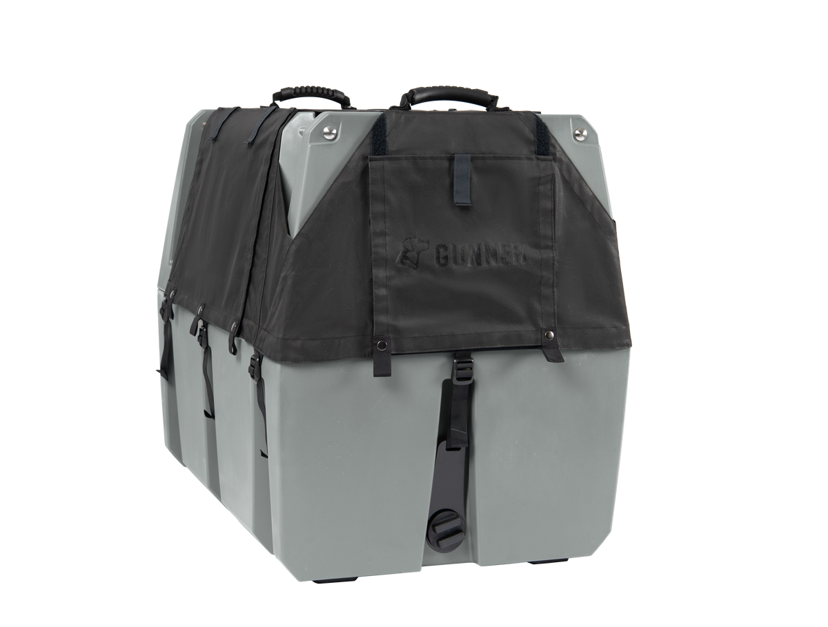 All-Weather Kennel Kit 2.0 | Dog Crate Cover | GUNNER