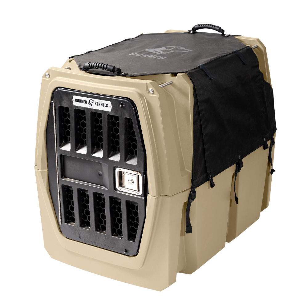 All-Weather Kennel Kit 2.0 | Dog Crate Cover | GUNNER