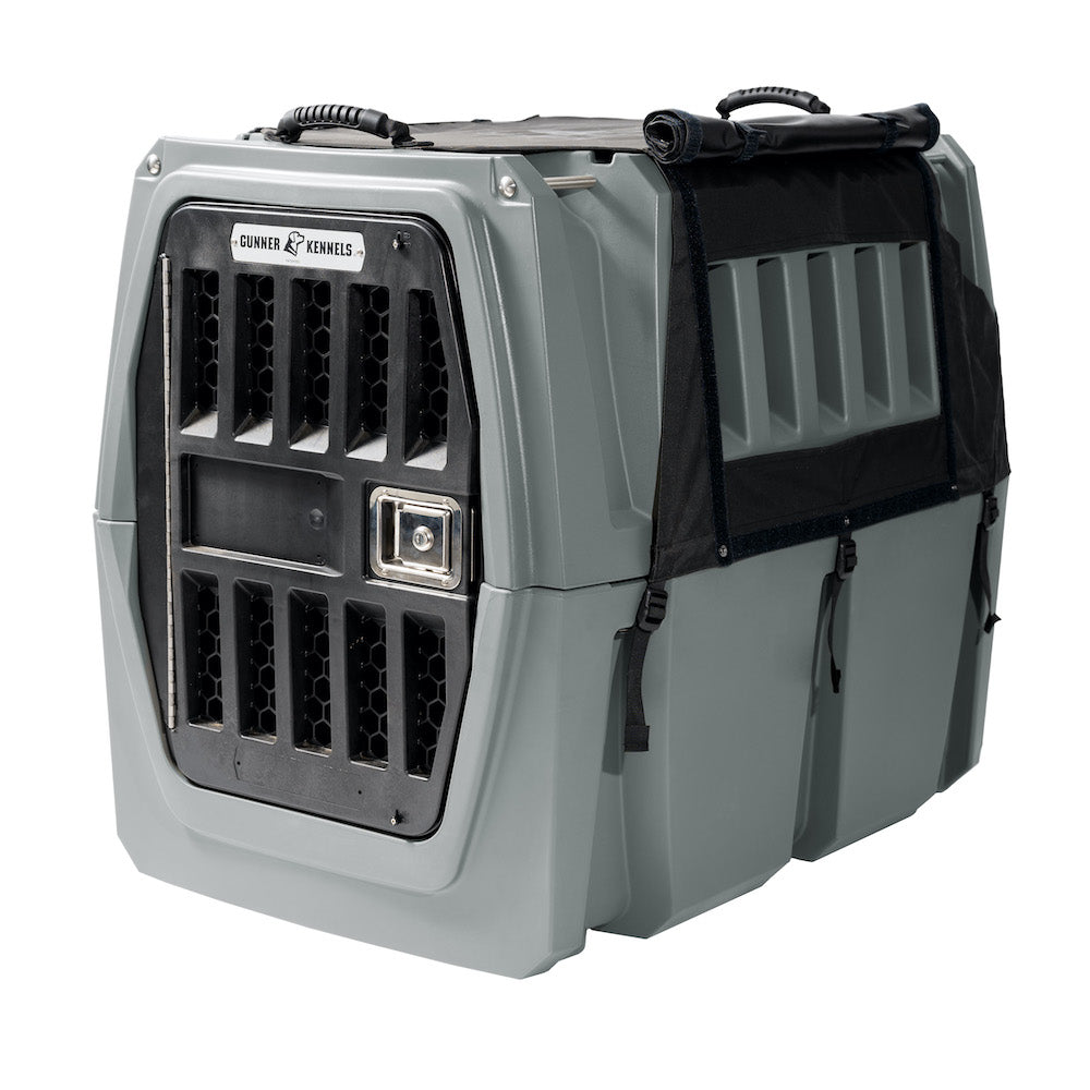 All-Weather Kennel Kit 2.0 | Dog Crate Cover | GUNNER