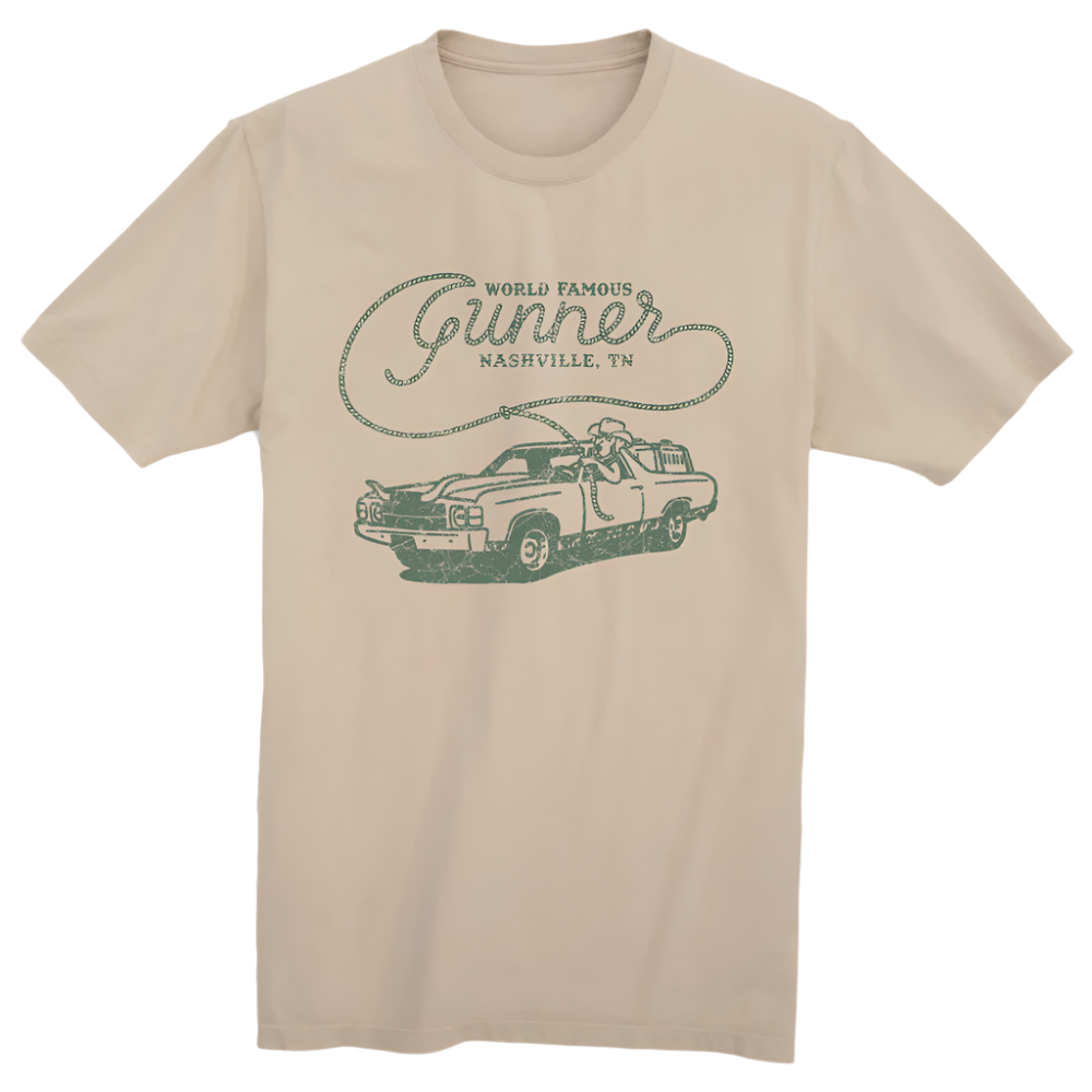 World Famous GUNNER Tee | GUNNER Wear | GUNNER