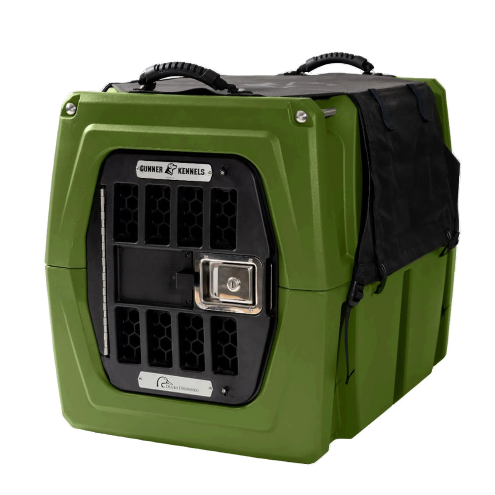 All-Weather Kennel Kit 2.0 | Dog Crate Cover | GUNNER
