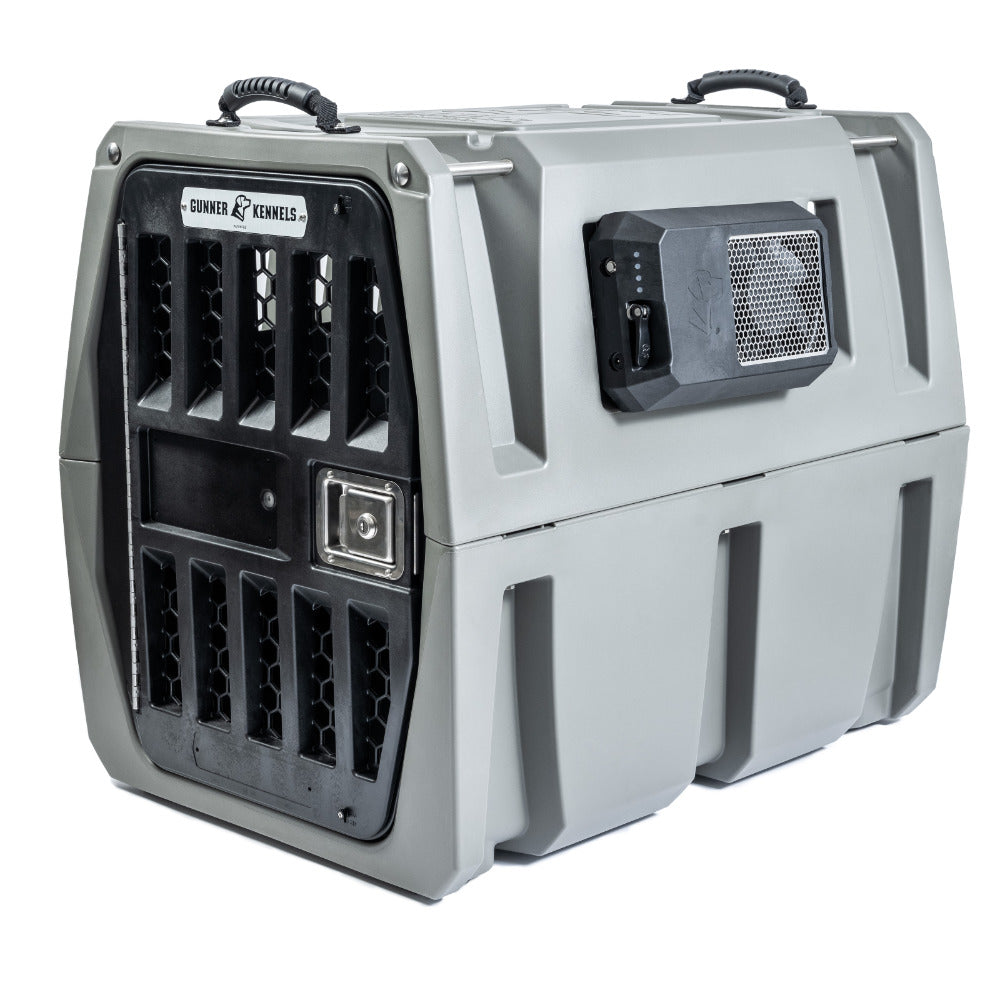 Dog Crate Fan 2.0 | Keep Your K9 Box Ventilated | GUNNER