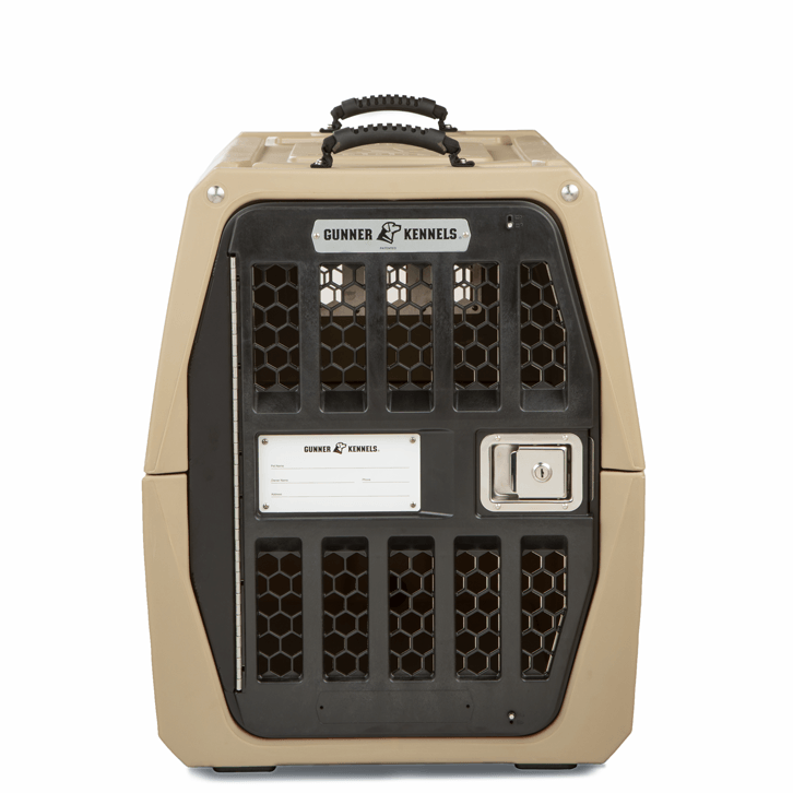 GUNNER Name Plate | Dog Crate Accessories | GUNNER