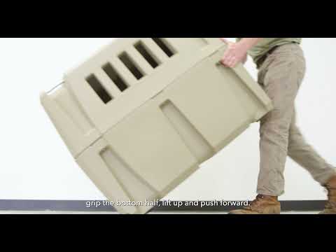 Wheel Kit | Intermediate Kennel | GUNNER