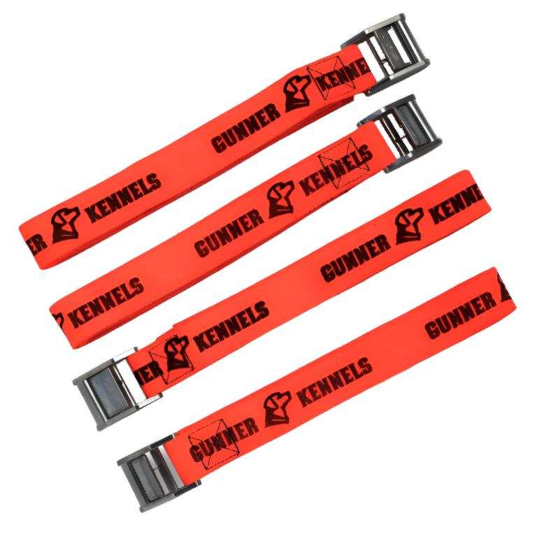 Tie-Down Strap Kit | Strength-Rated Crate Straps | GUNNER